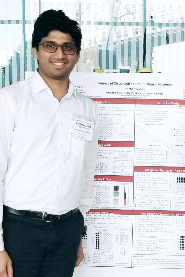 Krishna Teja Chitty-Venkata | Home